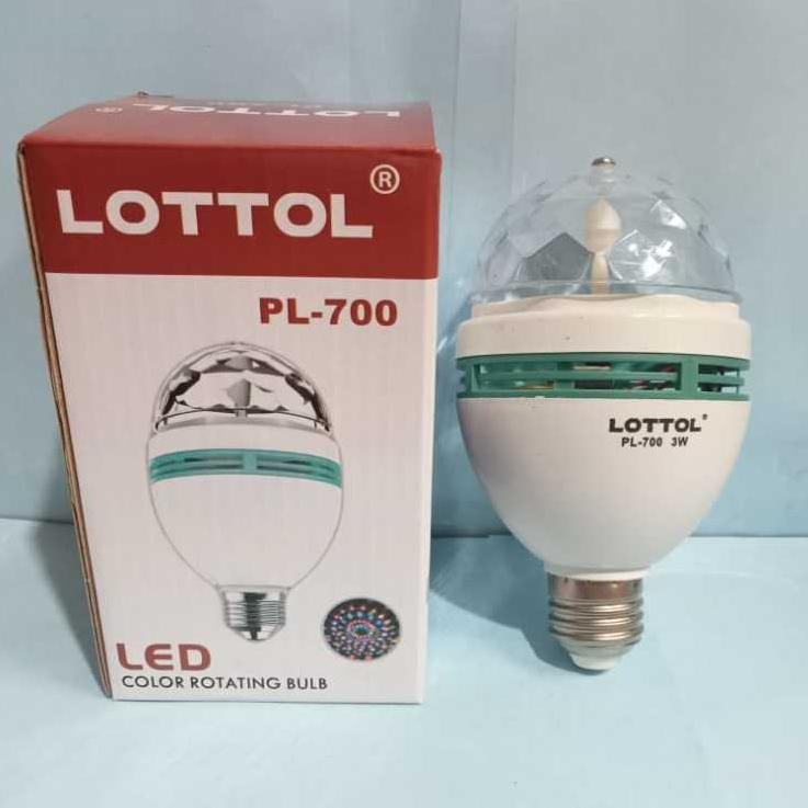 Jual Lampu DISCO/LED Fitting Putar otomatis disko warna-warni RGB ...