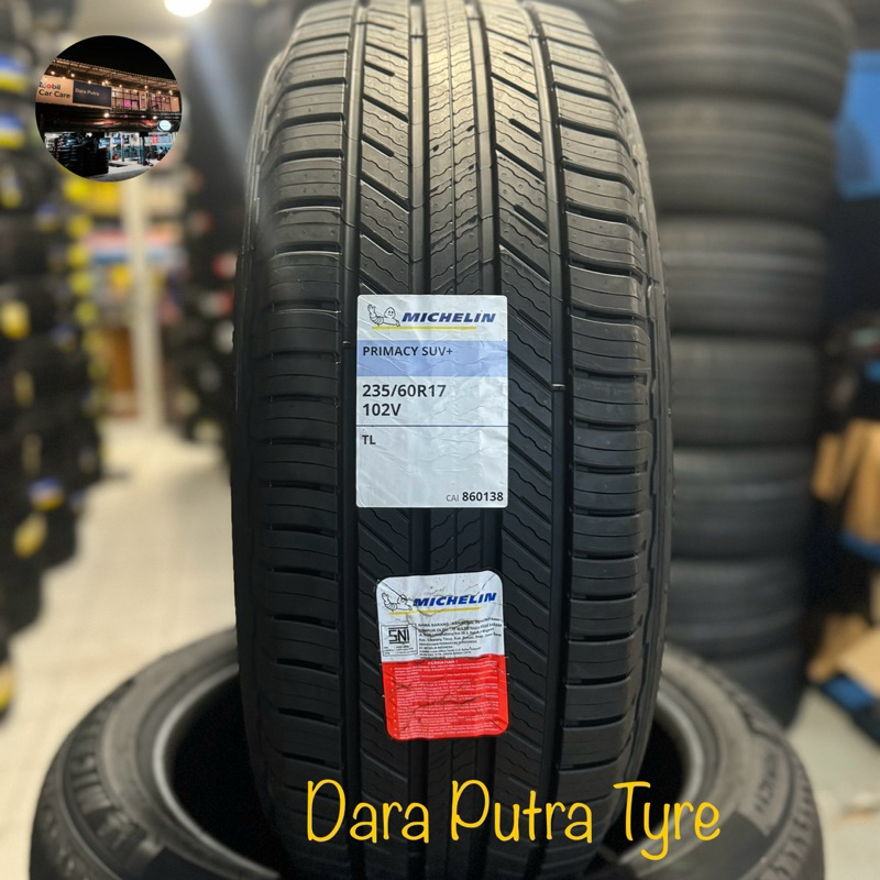 Jual ban mobil 235 60 17 michelin primacy suv+ Ban 235/60R17 Michelin Primacy SUV+ ( Hyundai H1 ...