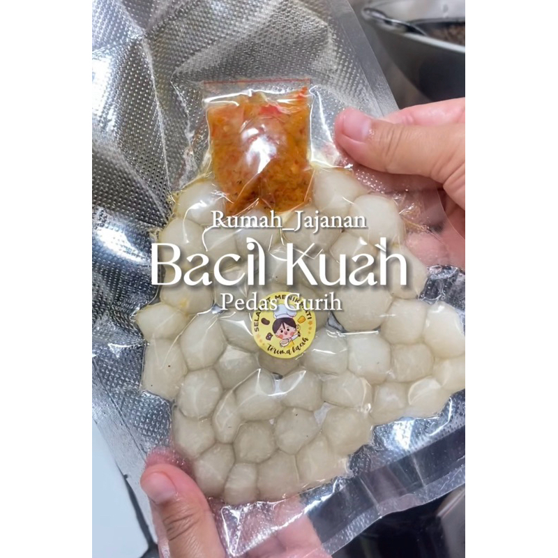 Jual BACIL KUAH PEDAS GURIH INSTAN (Cilok mini) | Shopee Indonesia