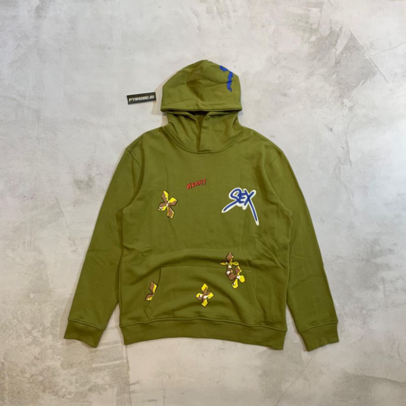 Jual HOODIE CH x MATTY B "CROSS AND SX" (1:1 MARKET) | Shopee Indonesia