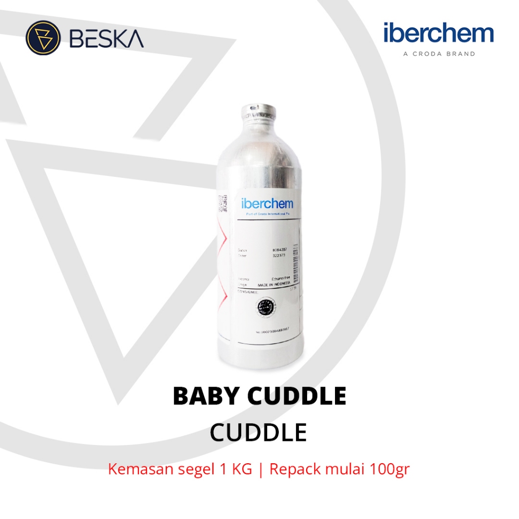 Jual BIBIT PARFUM IBERCHEM CUDDLE [REPACKAGE] | Shopee Indonesia