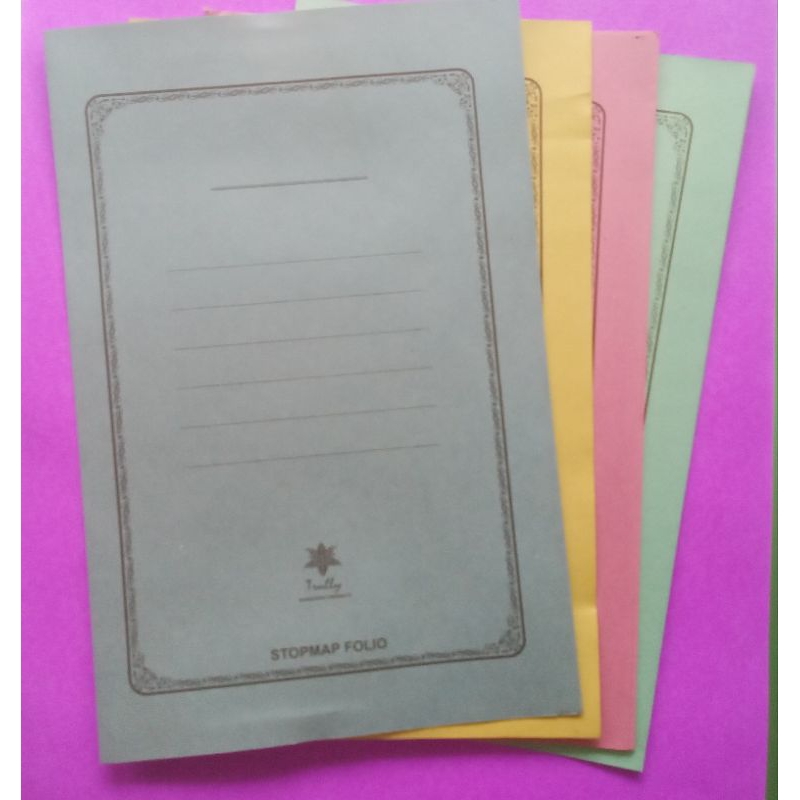 Jual stopmap kertas F4 stop map folio 10 pcs | Shopee Indonesia