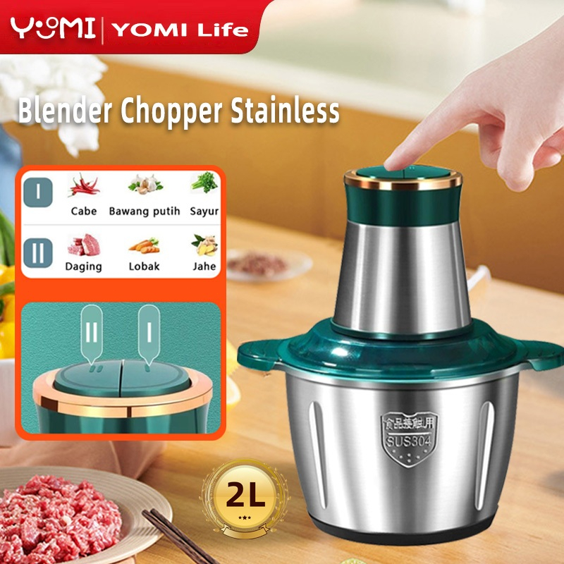 Jual Blender daging chopper 2L penggiling Meat Blender Elektrik ... Jual Blender daging chopper 2L penggiling Meat Blender Elektrik ...