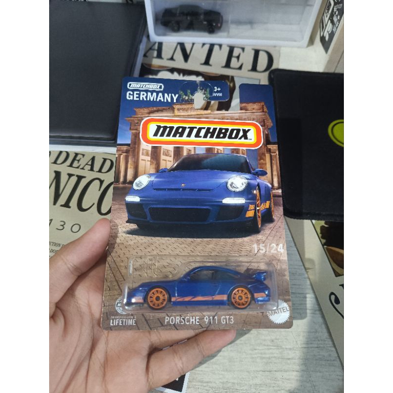 Jual Matchbox Germany series Porsche 911 gt3 | Shopee Indonesia