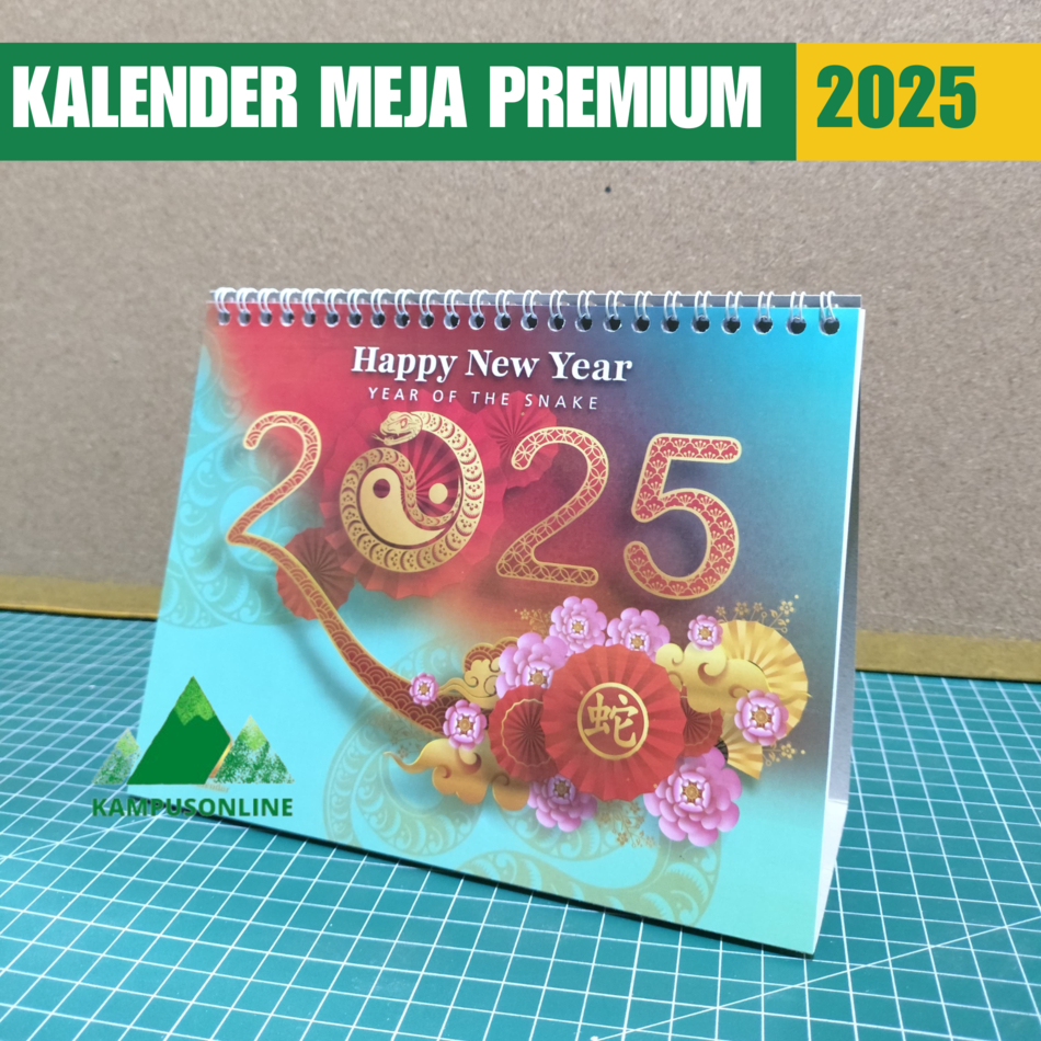 Jual PROMO KALENDER MEJA 2025 PREMIUM DESIGN SERI BEST SELLER 7 LEMBAR ...
