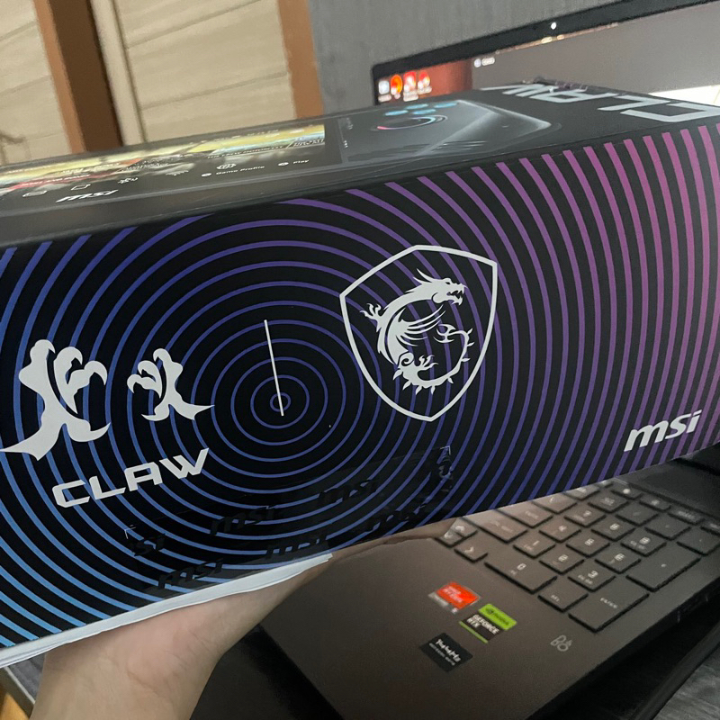 Jual MSI CLAW ULTRA 7 FULLSET | Shopee Indonesia