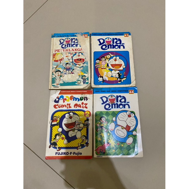Jual BUKU/KOMIK DORAEMON SECOND | Shopee Indonesia