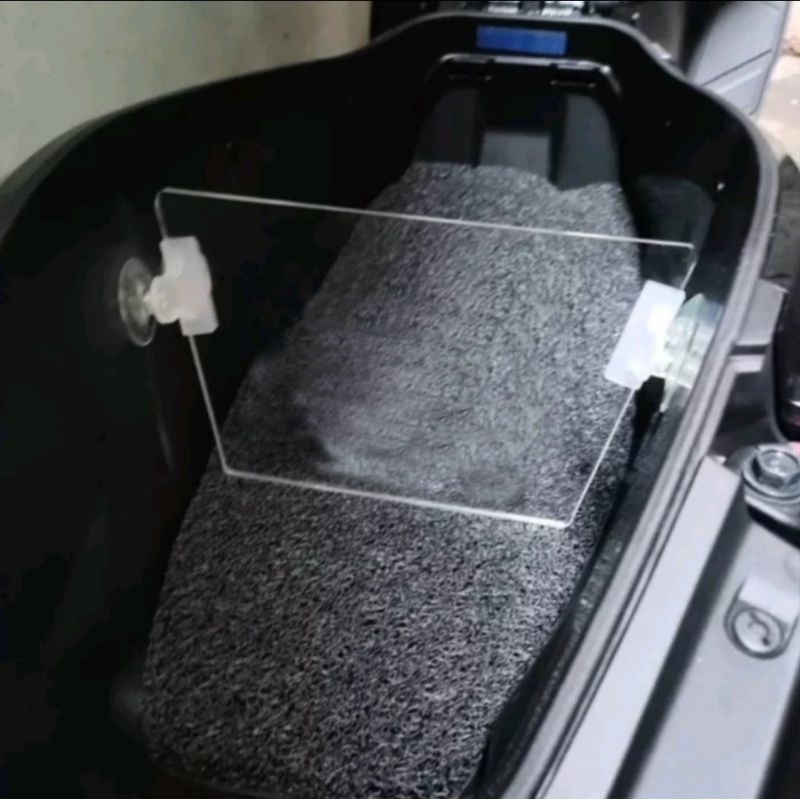 Jual Sekat Bagasi ADV 150 Pemisah Bagasi Jok ADV 150 honda | Shopee ...