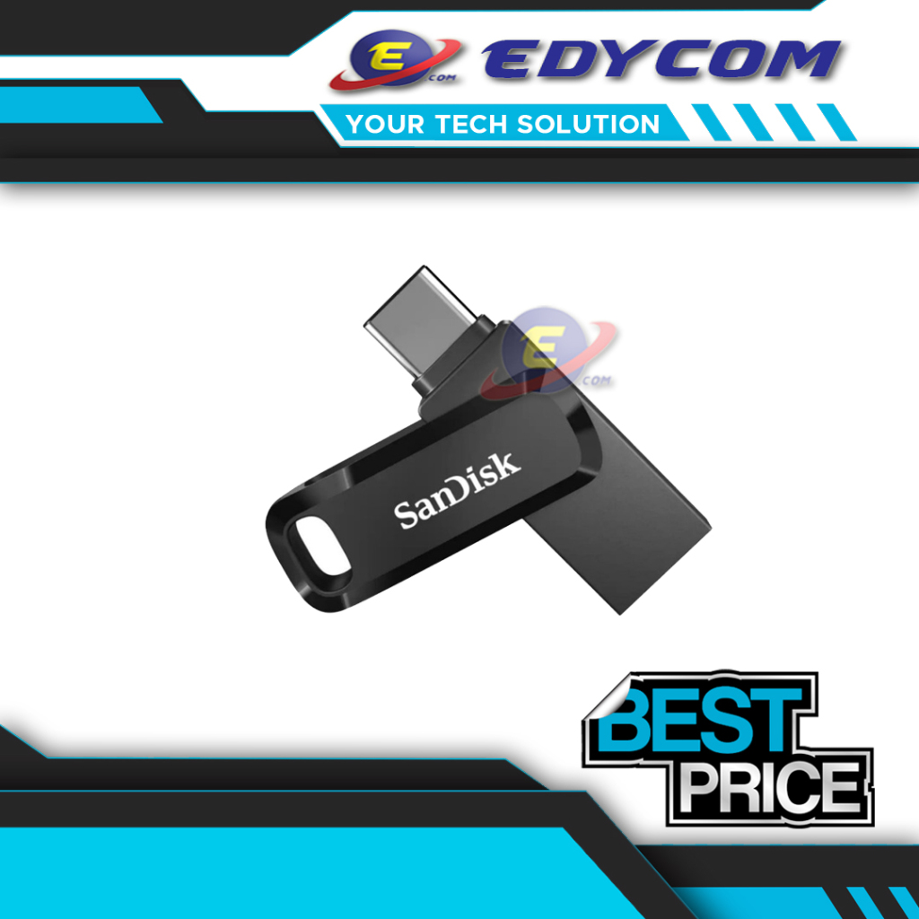 Jual Flashdisk Sandisk Ultra Dual Drive Go 32GB 64GB 128GB USB 3.2 Type ...
