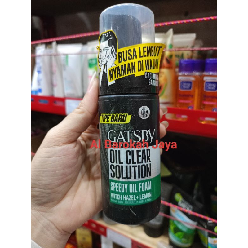 Jual Gatsby Facial Wash Botol 110ml | Shopee Indonesia