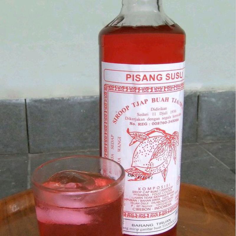 Jual SIRUP CAMPOLAY // TJAMPOLAY ASLI // SIRUP KHAS CIREBON SAMPOLAY ...