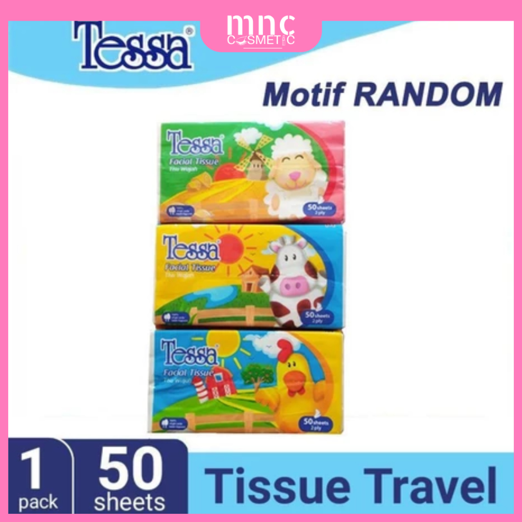 Jual Tissue FACIAL 50 lembar TRAVELPACK TISU WAJAH 50 SHEET 2 PLY ...