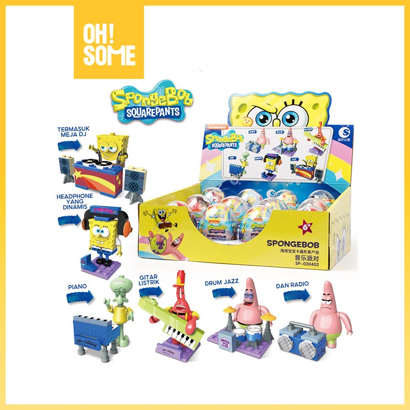 Jual OHSOME Trendy Sound Produk SpongeBob SquarePants Pesta Musik ...