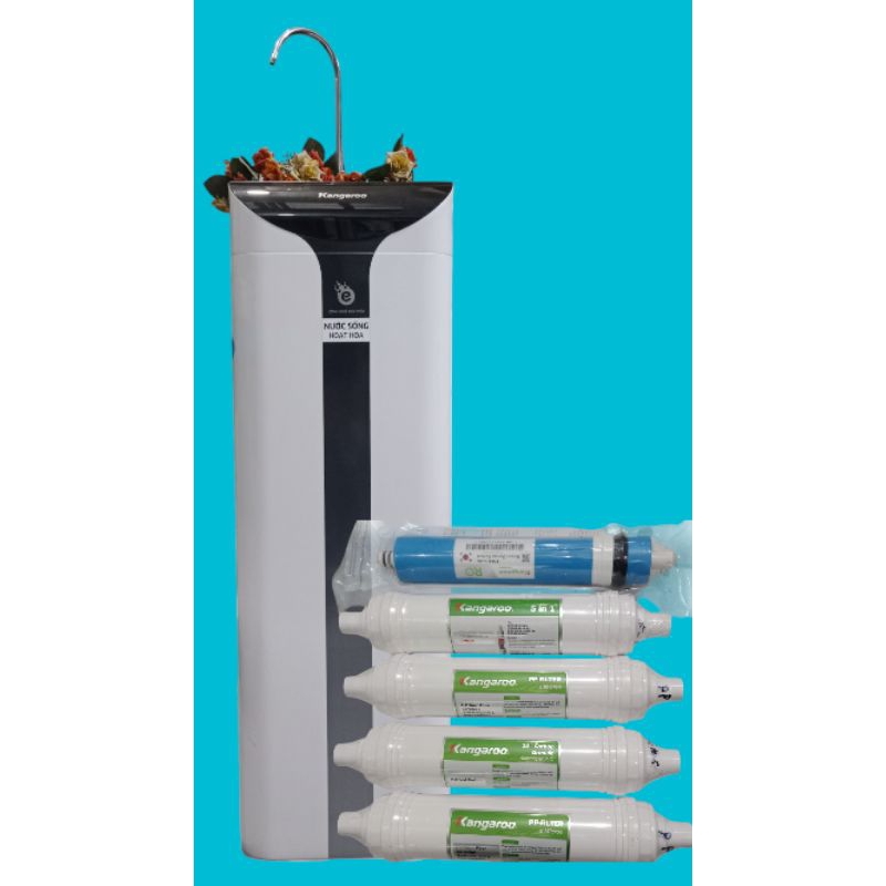 Jual kangaroo RO hidrogen water Purifier PH+ untuk kesehatan &terapi ...