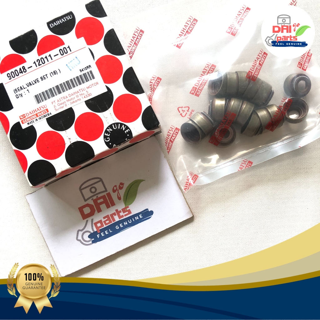 Jual Seal Klep Feroza / Zebra / Espass / Taruna / Classy Original | Shopee Indonesia