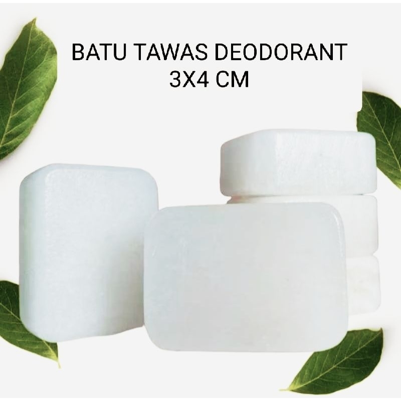 Jual BATU TAWAS DEODORANT MURNI NATURAL STONE BAU BADAN MENCERAHKAN ...