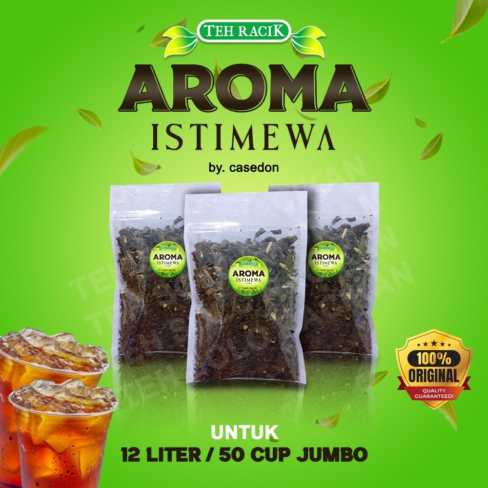 Jual Racikan Teh Solo Aroma Istimewa | Shopee Indonesia