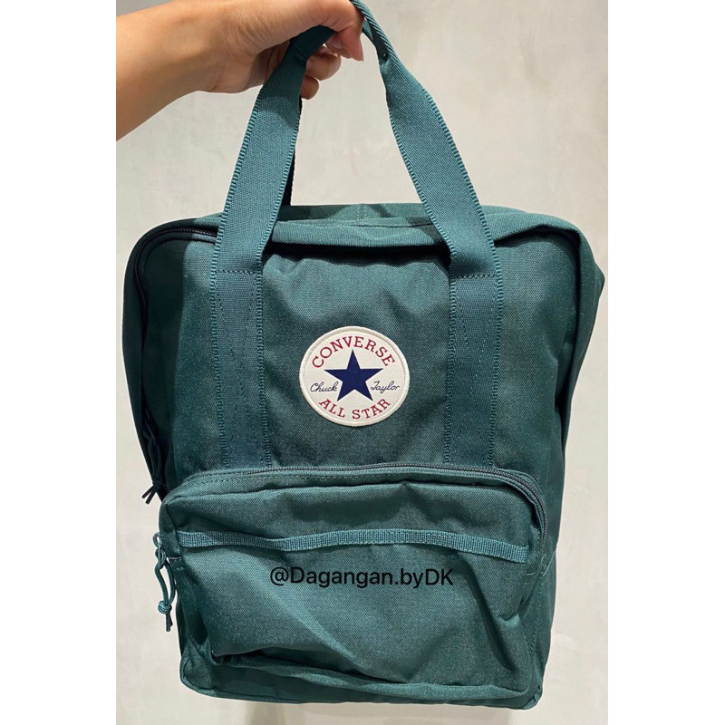 Jual Tas Converse Backpack Original 100% New Arrival Hijau | Shopee ...