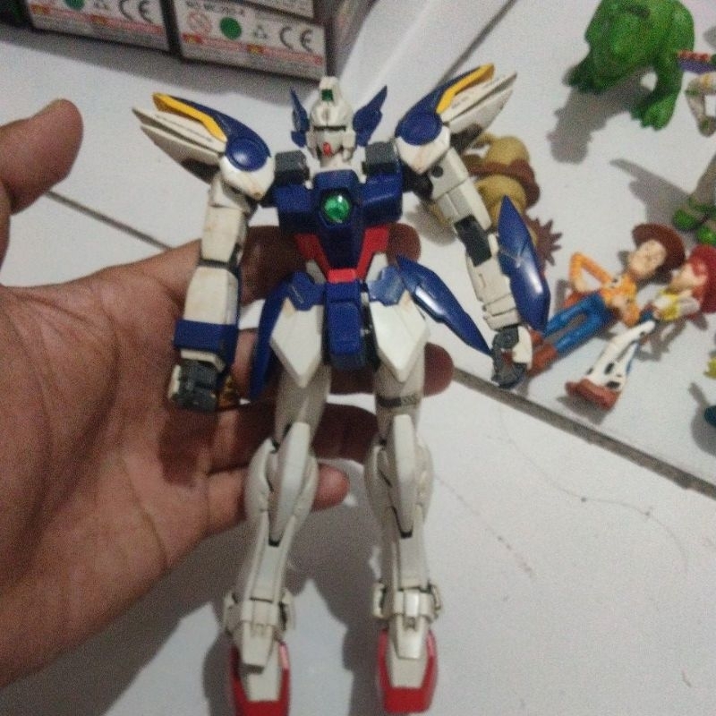 Jual Figure Robot Gundam ori Bandai artikulasi | Shopee Indonesia