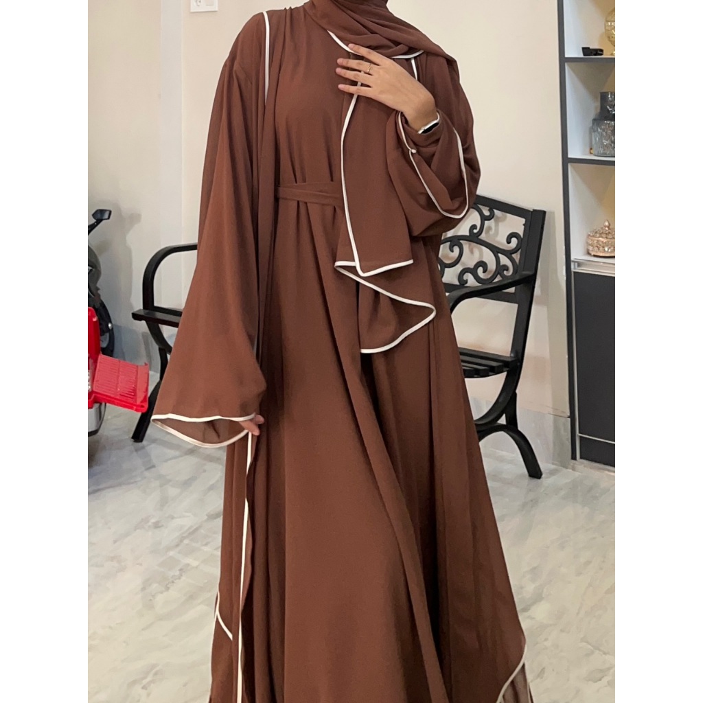 Jual Only Outer Madhuri (Abaya Umroh Haji) | Shopee Indonesia