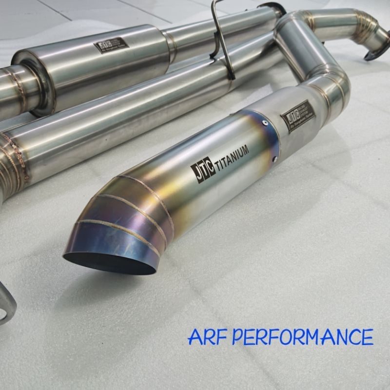 Jual FULLSYSTEM knalpot mobil INNOVA Reborn 2GD / FORTUNER Vrz Original ...