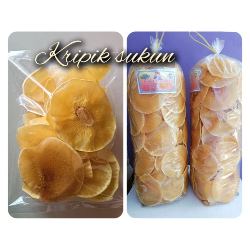 Jual kripik sukun|keripik sukun 200gr|aneka cemilan bandung|snack ...