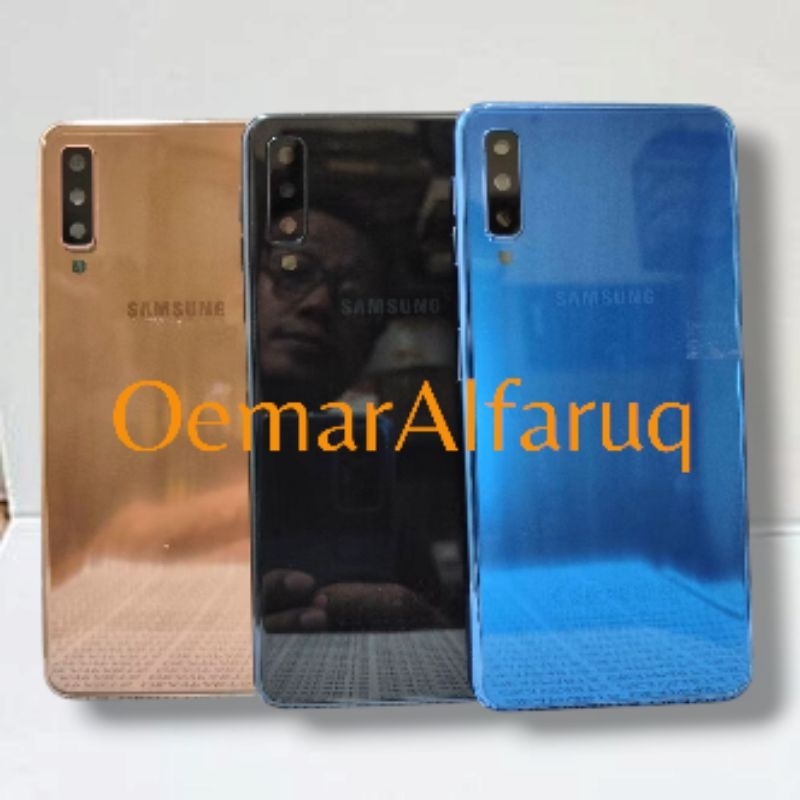 Jual Backdoor Back Casing Cassing + Bazel Tulang Tengah Samsung A7 2018 ...