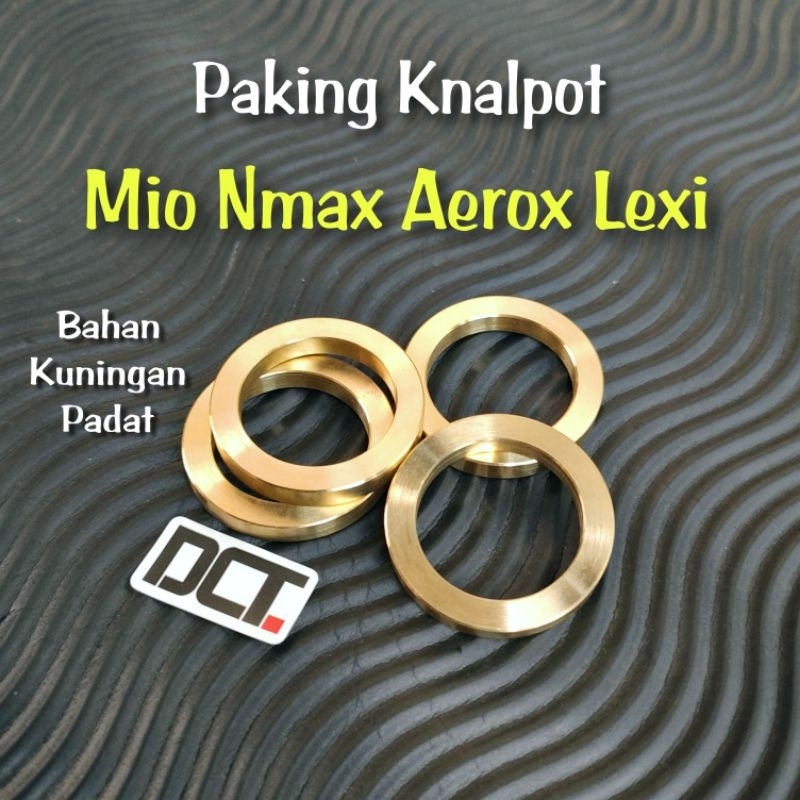 Jual Paking Perpak Knalpot Mio Nmax Aerox Lexi Soul Gt 115 Mio J Z ...