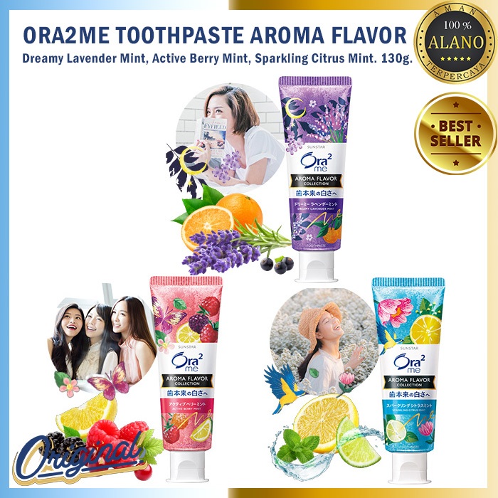 Jual Ora2me Toothpaste Aroma Flavor Original Japan Pasta Gigi | Shopee ...