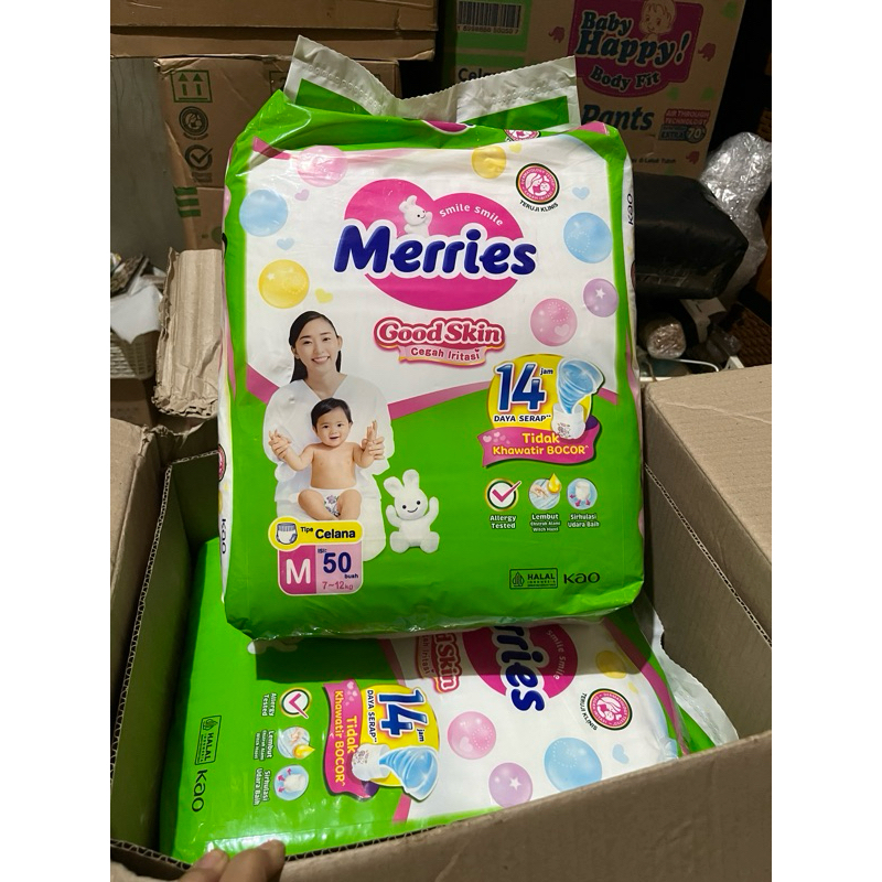 Jual merries good skin M50 | Shopee Indonesia