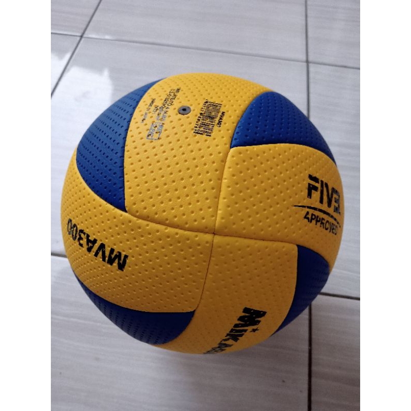 Jual Bola Voly MVA/ sabit/ indor/autdor/ jahit/ free cup& jaring ...