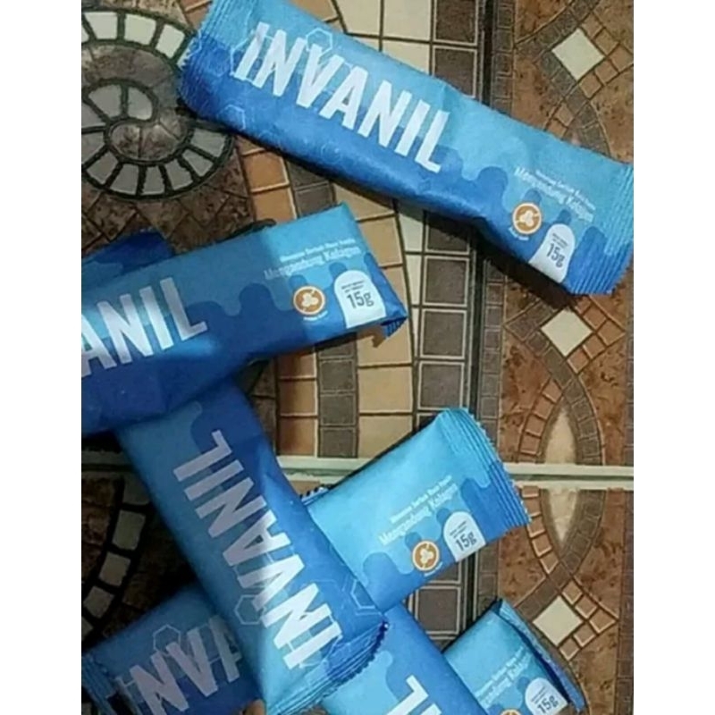 Jual INVANIL MINUMAN KOLAGEN KUALITAS TERBAIK 100% ORIGINAL / MENGATASI ...