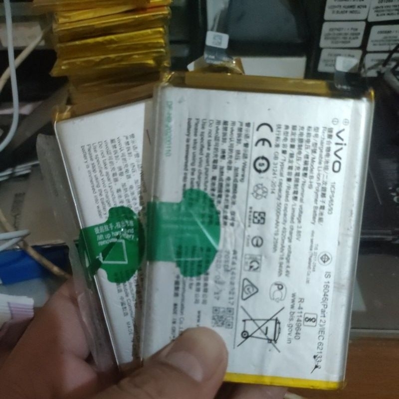 Jual Baterai/BATRE/BATTERY VIVO B-H9 / Y19 2019 / BH9 / B-H9 original ...