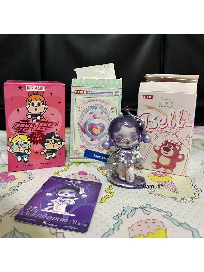 Jual POP MART PPG x Cry Baby Sunset Concert Sweet Bean Crying For Love ...