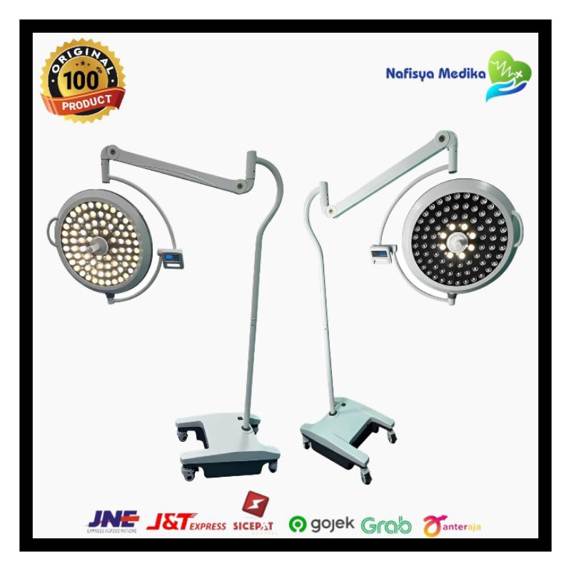 Jual Lampu Operasi Mobile LED Lamp 700 Eldest / Lampu Tindakan Ruang ...
