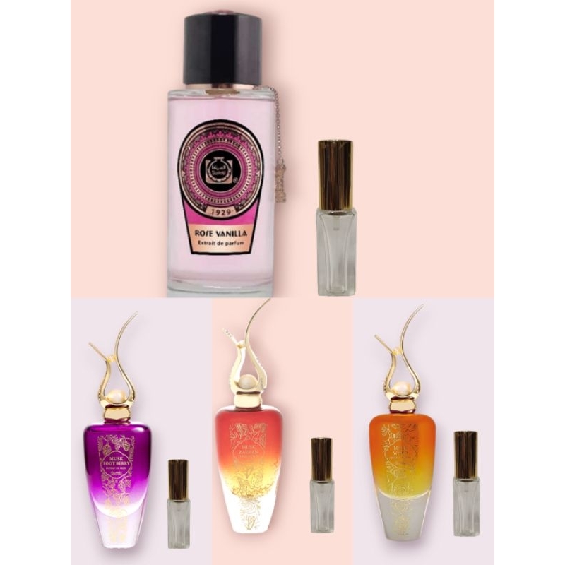 Jual Decant 5ml Parfume Suratti | Shopee Indonesia