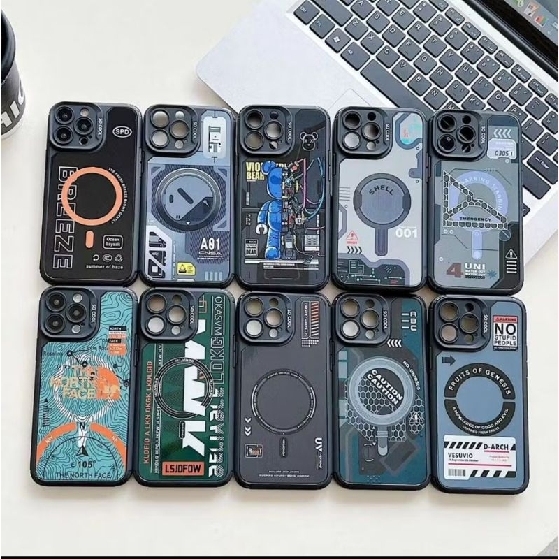 Jual Softcase Pro Magsafe Oppo A58 4G A9 2020 A5 2020 A16 A16S A54S A54 ...