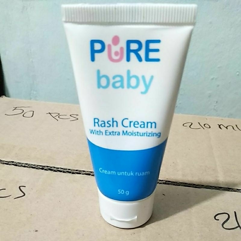 Jual Pure Baby Rash Cream 50g (Non Box) | Shopee Indonesia