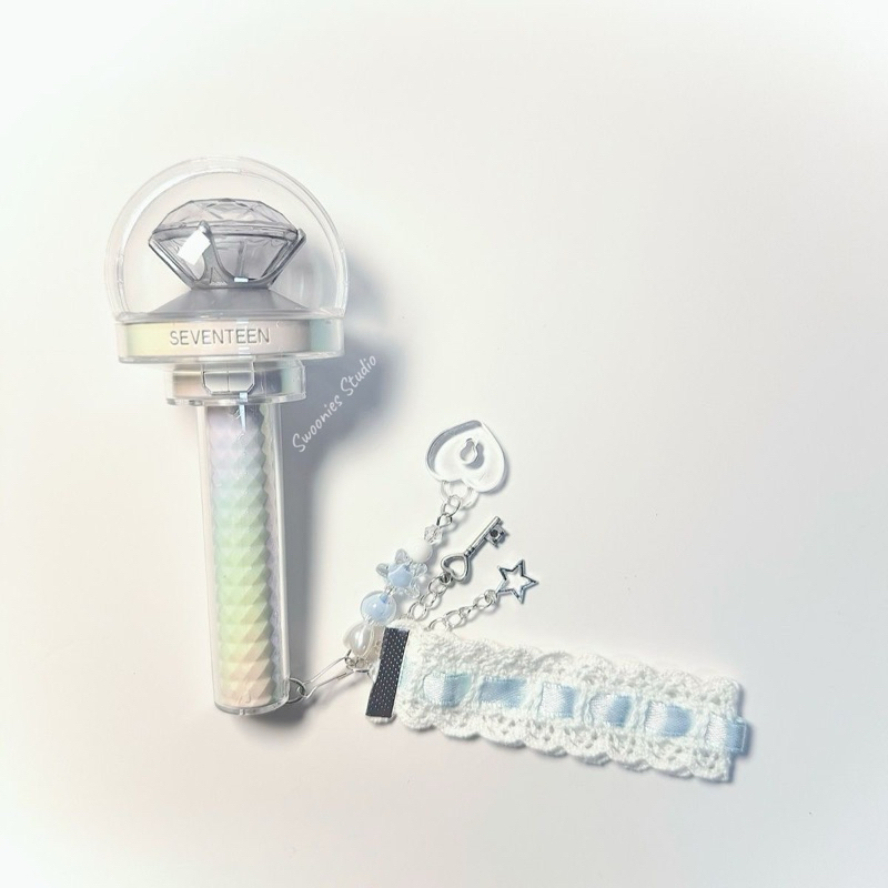 Jual ‼️PELUNASAN ️Mini Caratbong Keyring Lightstick Seventeen Keychain ...
