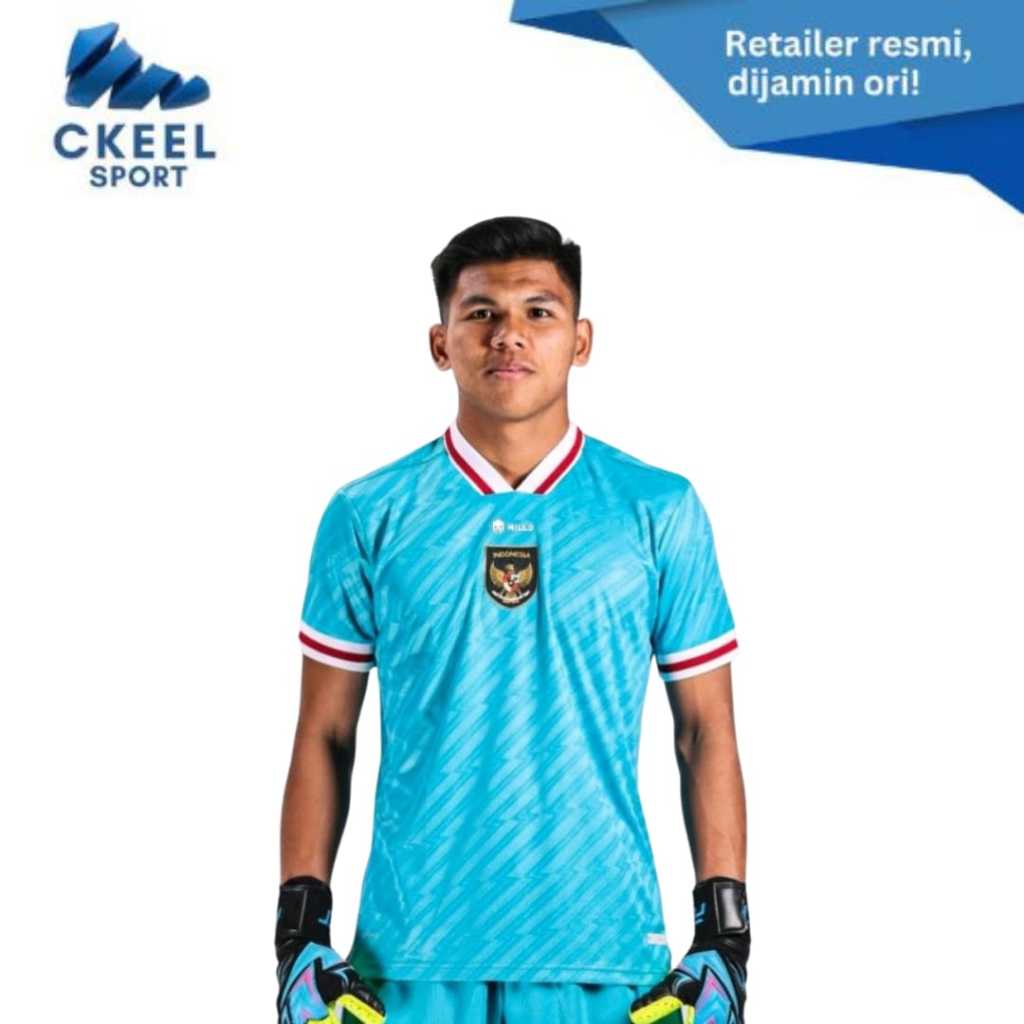 Jual MILLS TIMNAS INDONESIA HOME JERSEY KEEPER PLAYER ISSUE | Shopee ...