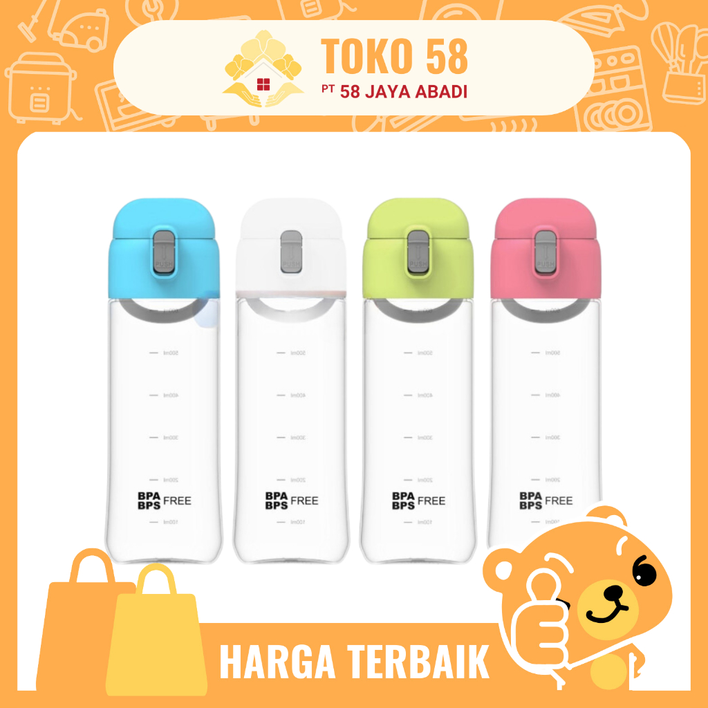 Jual [COD] Botol Air GBU Modesto BA 001 ( 700 ml ) | Shopee Indonesia