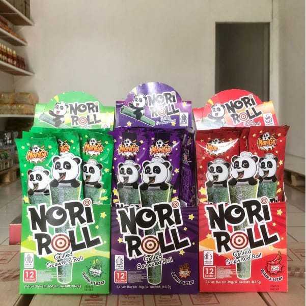 Jual Nori Go Nori Roll Box / Nori Go Snack Rumput Laut (1 box isi 12 ...