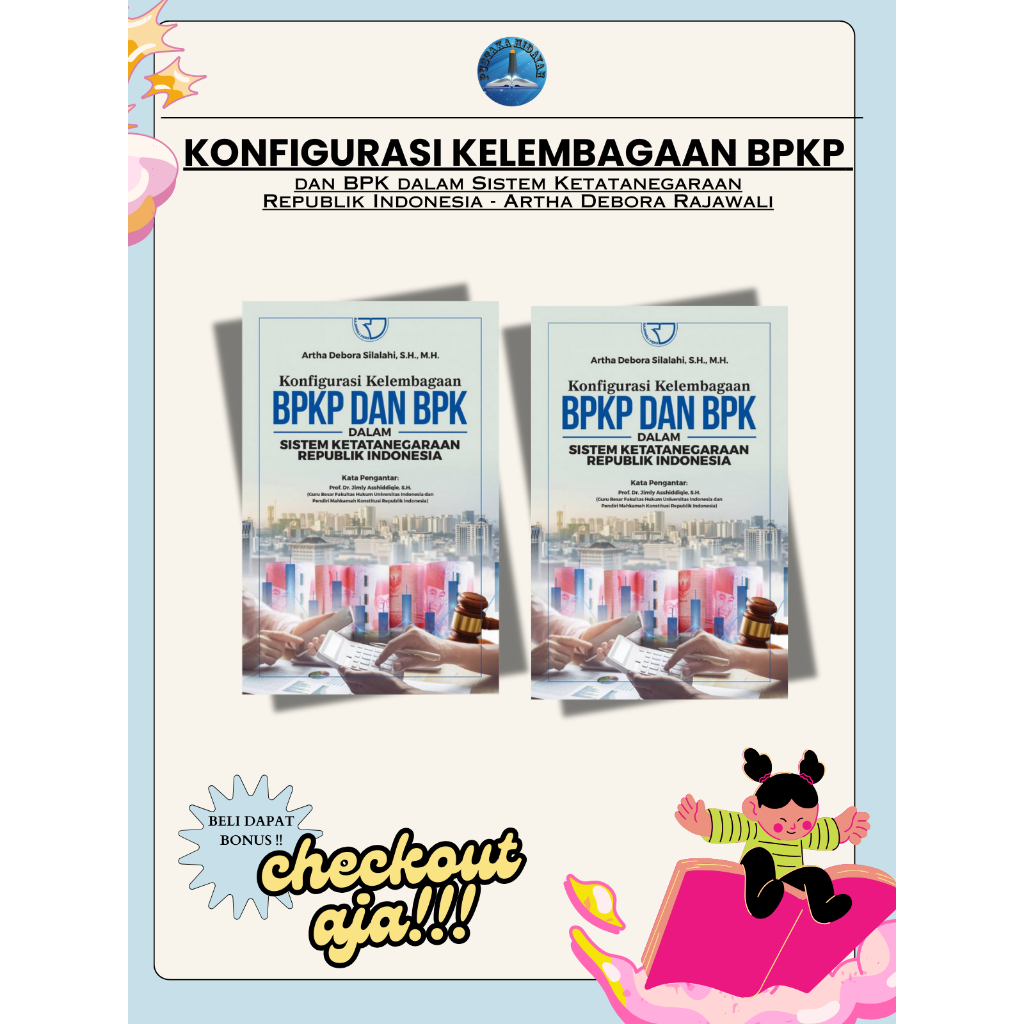 Jual Konfigurasi Kelembagaan BPKP dan BPK dalam Sistem Ketatanegaraan Republik Indonesia - Artha ...