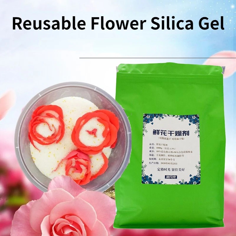 Jual [500g]Pengawet Bunga Segar Silica Gel Powder Pengawet Bunga Segar ...