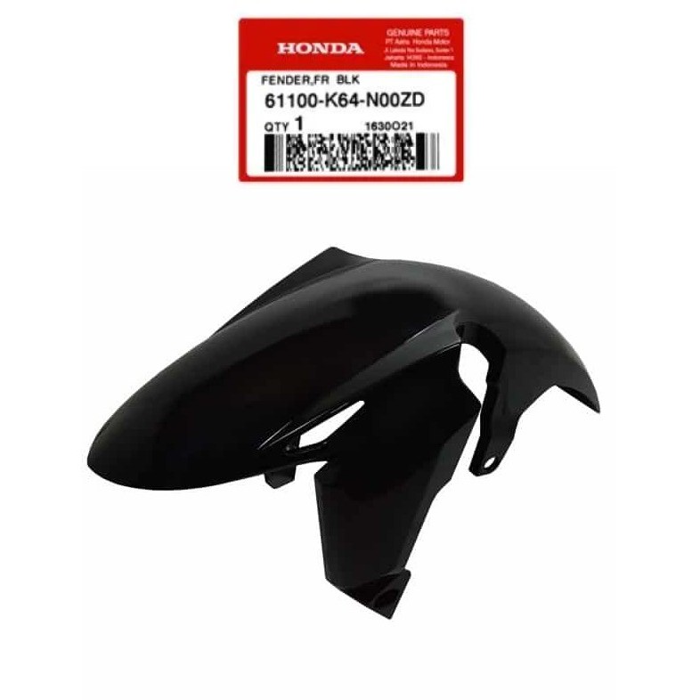 Jual Spakbor Depan Hitam Metalik Honda CBR 250RR K64 - 61100K64N00ZD ...