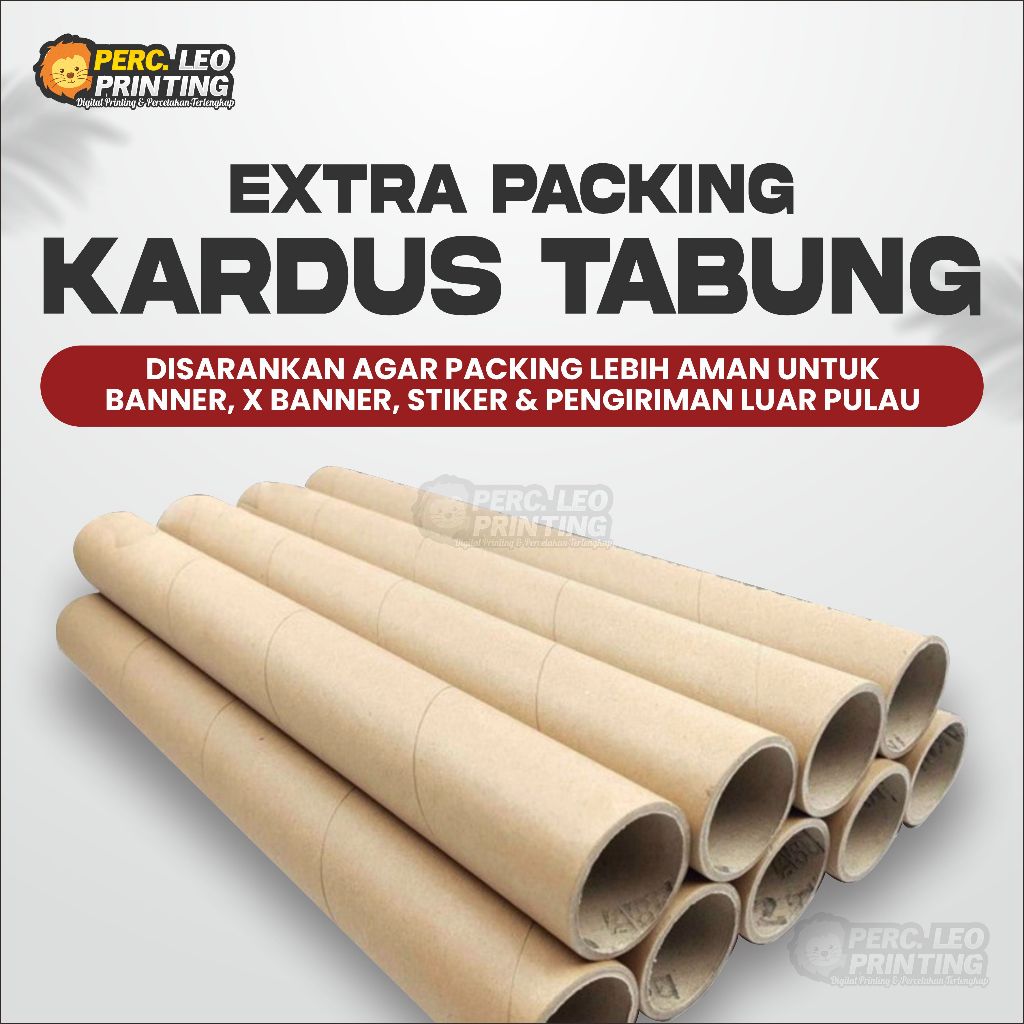 Jual [PACKING] Ekstra Kardus Tabung | Shopee Indonesia
