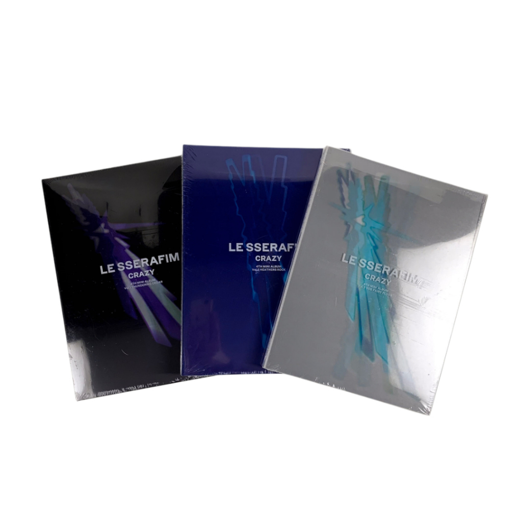 Jual LE SSERAFIM 4th Mini Album - CRAZY | Shopee Indonesia