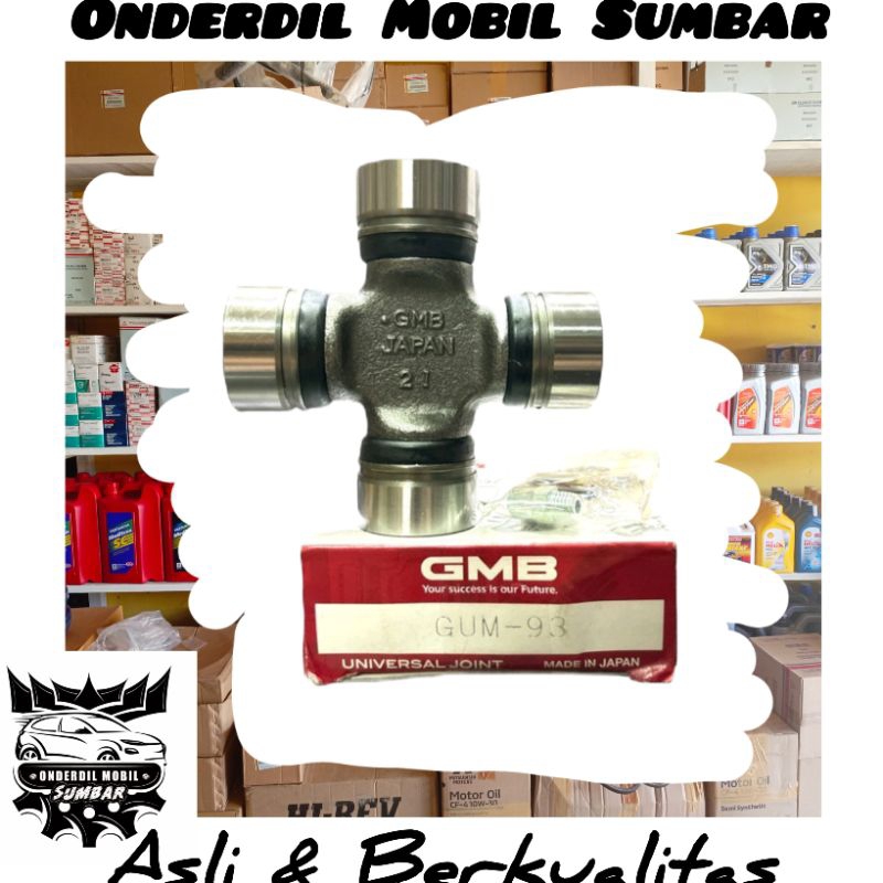 Jual GMB GUM-93 Universal Cross Joint Kopel- Cabang 4- Simpang 4 PS 100 ...