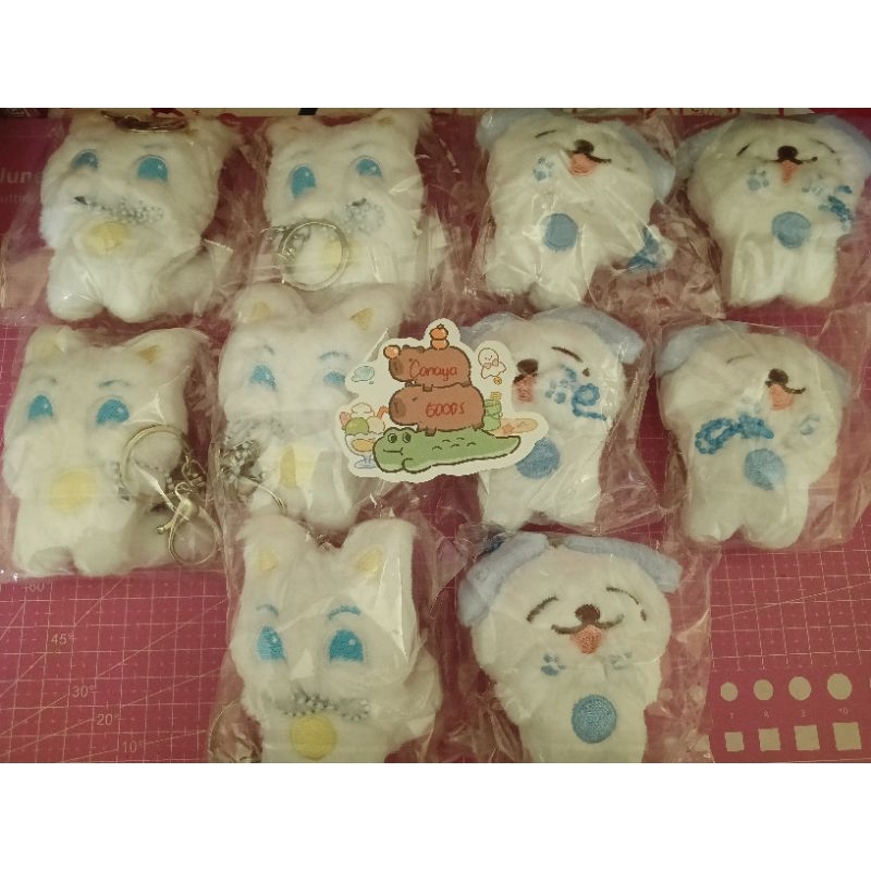 Jual [CANAYA] Fanmade Magnetic Keyring Doll NCT DREAM | Dehet Injeolmi ...