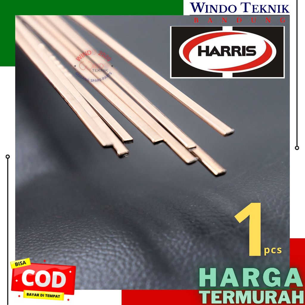 Jual PERAK HARRIS U.S.A 100% ORIGINAL | KAWAT LAS TEMBAGA LAS PIPA AC ...